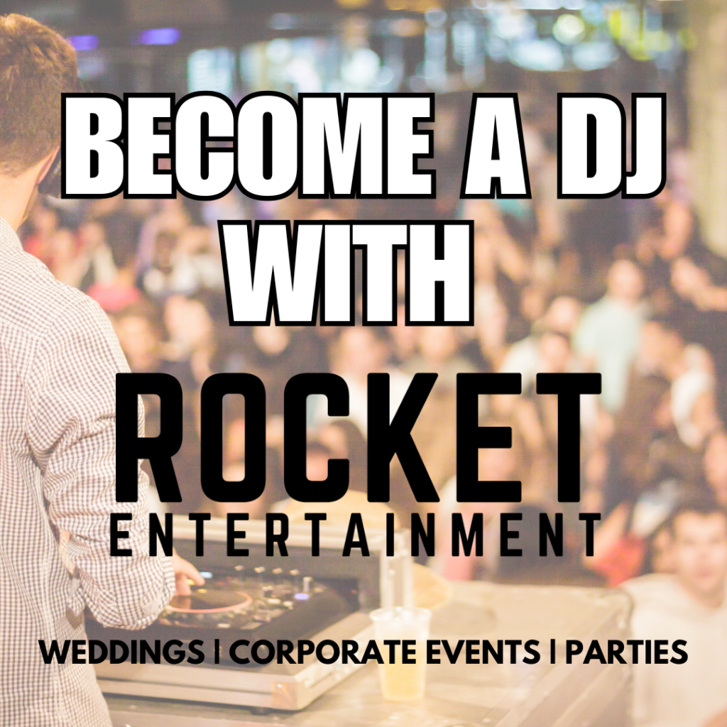 DJ Careers - Rocket Entertainment - Top Reviewed Wedding DJs