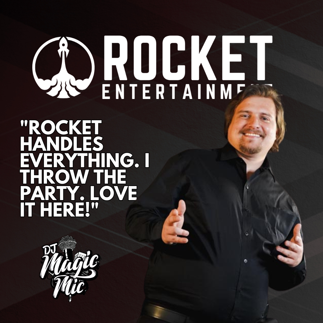 DJ Careers - Rocket Entertainment - Top Reviewed Wedding DJs