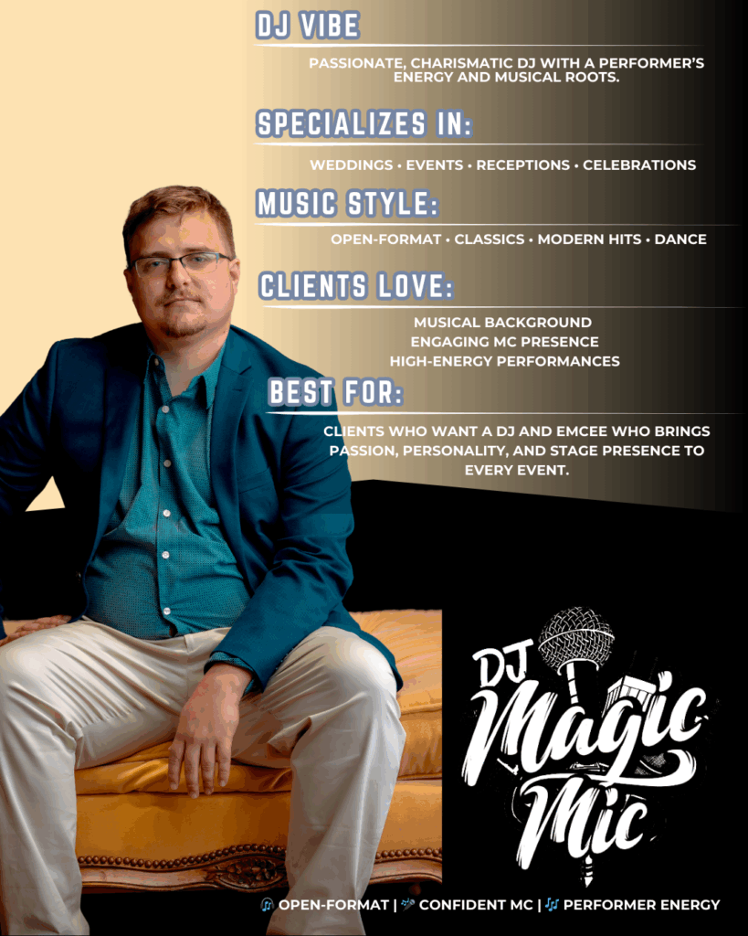 DJ Magic Mic - Rocket Entertainment - Top Reviewed Wedding DJs